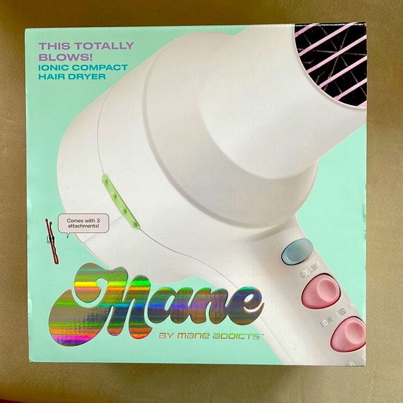 MANE BY MANE ADDICTS | Hair | Mane By Mane Addicts Ionic Compact Hair ...